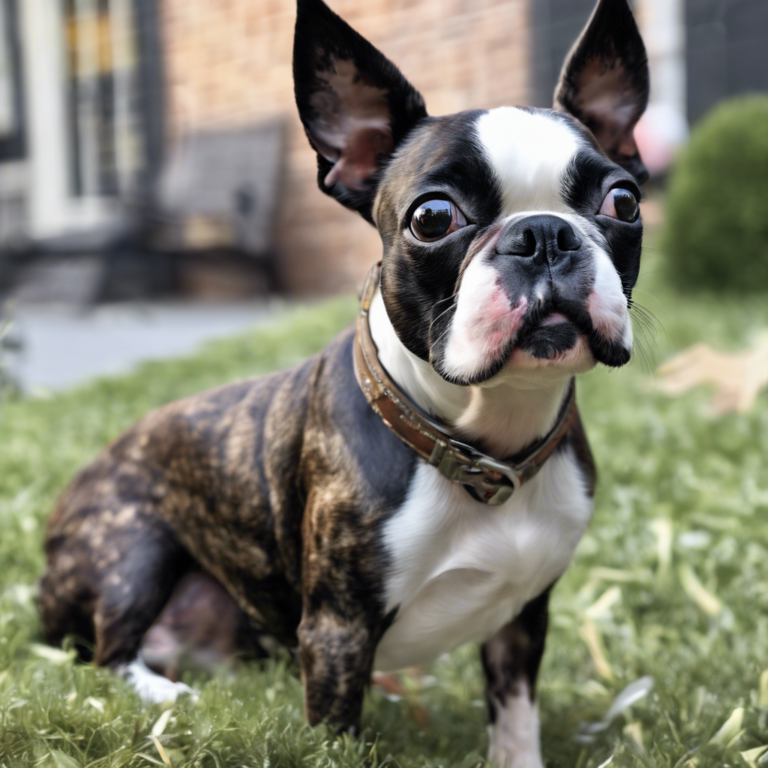 Brindle Boston Terrier: Characteristics, Genetics and Photos