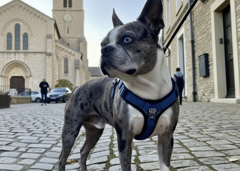 Boston Terrier Colors: Standard and non-standard coat color